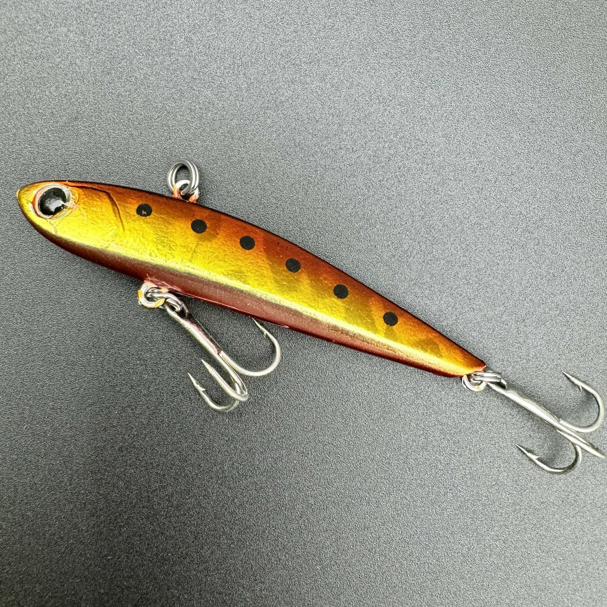 Воблер Раттлин ECLIPSE Mini Slight 65 мм для зимней рыбалки на форель, щуку, судака, окуня, берш, лосось