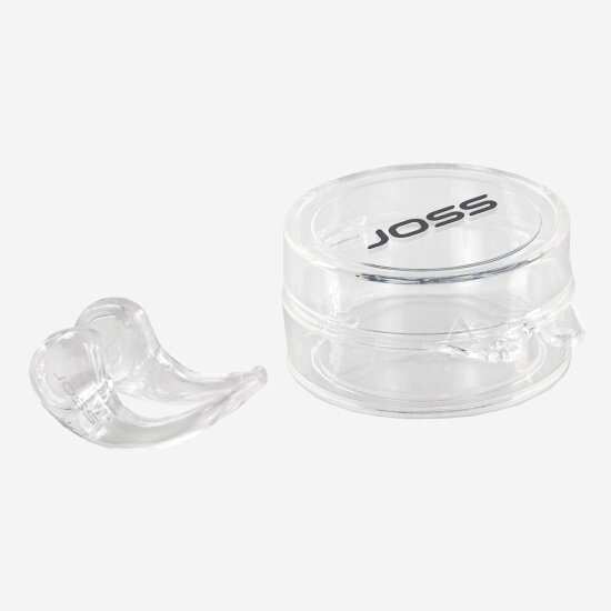 Зажим для носа Joss Adult swimming nose clip, white, 102219JSS-00