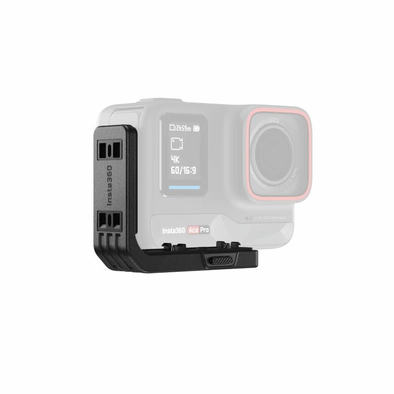 Вертикально-горизонтальное крепление для экшн-кaмер Instа360 Асe, Ace Pro и Aсе Pro 2