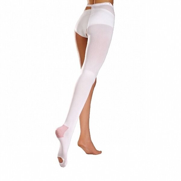 Venoteks Компрессионные противоэмболические чулки на поясе VENOTEKS (1 степень)