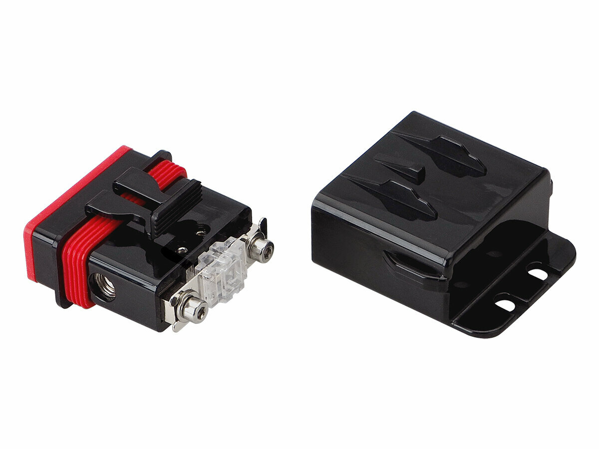 Держатель предохранителя AurA FHM-WR04 (MiniANL, 4 Ga, предохранитель 100 А)