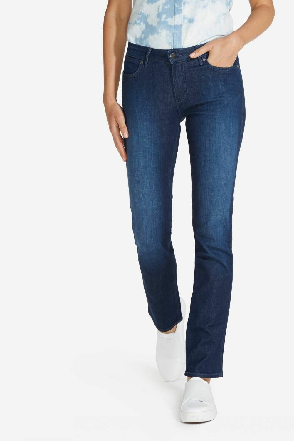 Джинсы STRAIGHT 