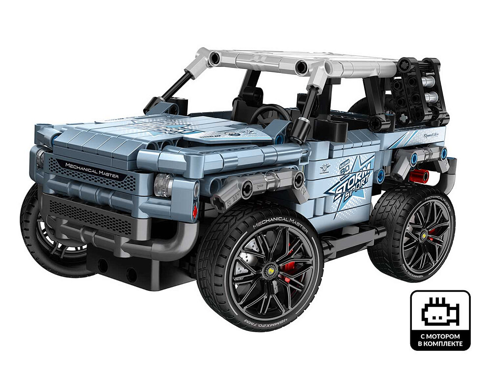 Конструктор IM.Master 8041_MK Конструктор Offroad Warrior