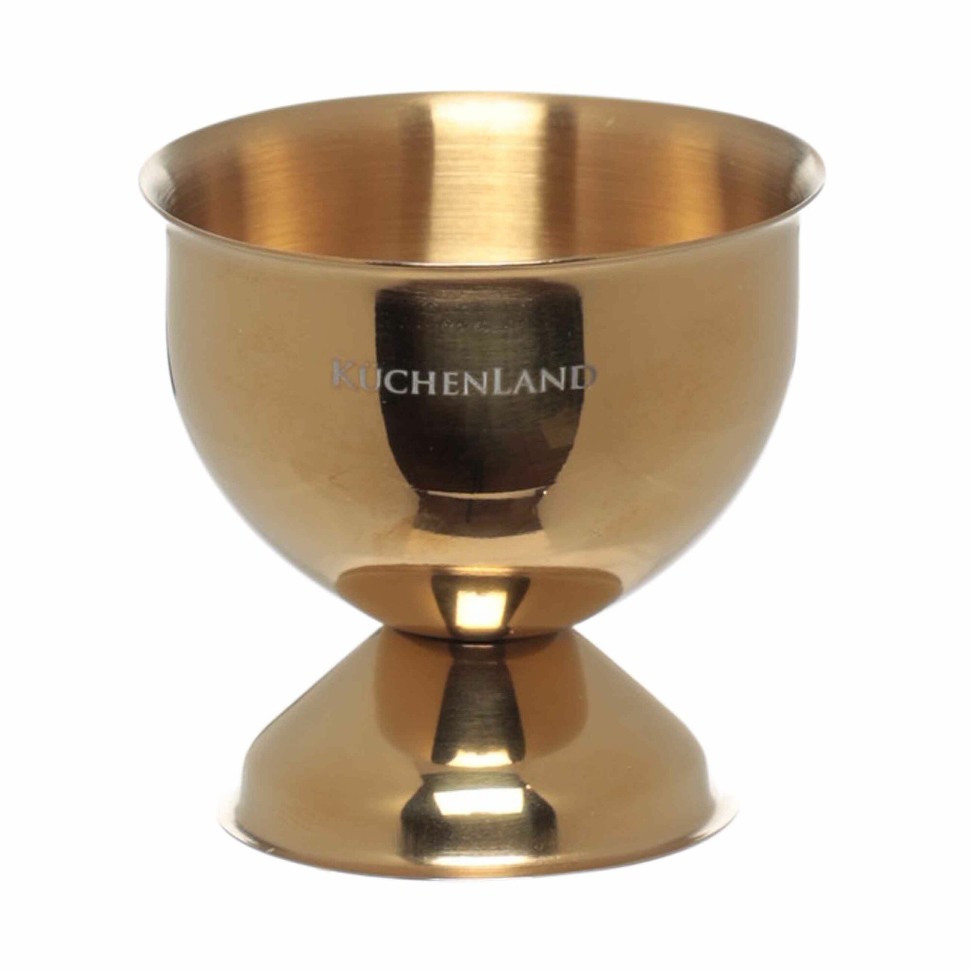 Подставка для яйца, 5 см, сталь, золотистая, Кубок, Classic gold, Kuchenland