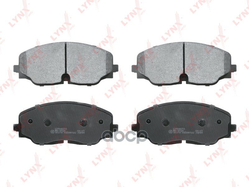 Колодки тормозные передние VW Teramont 16> LYNXauto арт. bd-8020