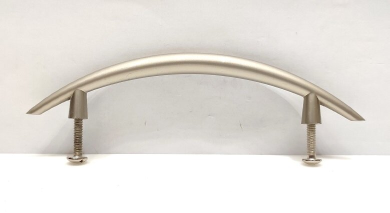 Ручка мебельная EDSON mod.8837 satin nickel L-96 мм