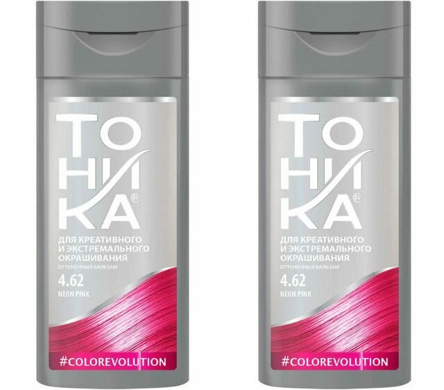Тоника Оттеночный бальзам, Neon Pink, 150 мл, 2 уп