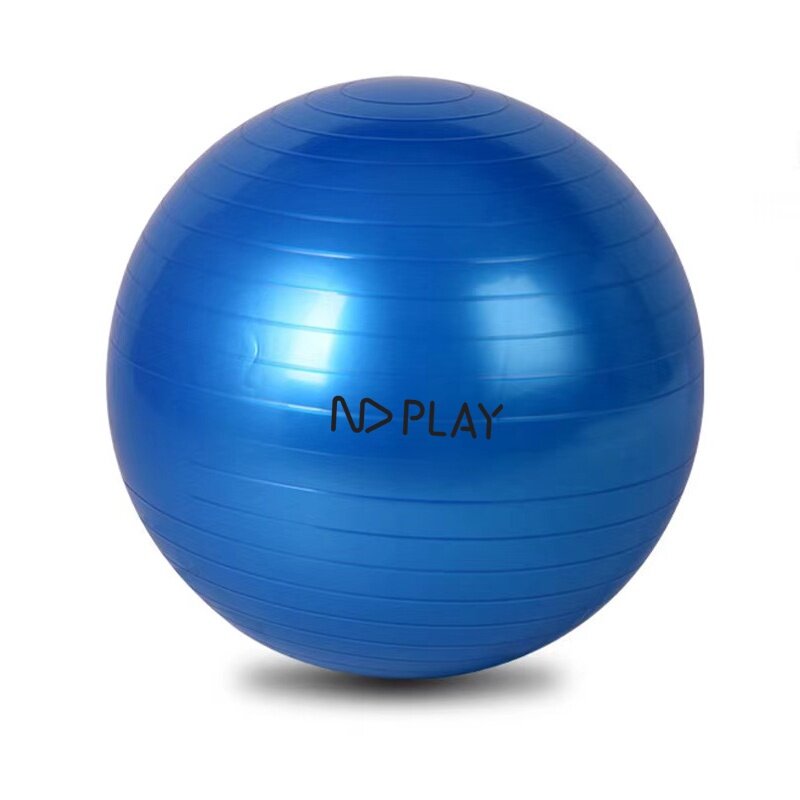 Фитбол ND Play диаметр: 75 см, цвет синий, детский (296632)