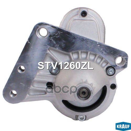 Cтартер 12V 1,1 kW CITROEN Berlingo 14->/C2/C3, PEUGEOT 1007 05->/207 05-> Krauf арт. STV1260ZL