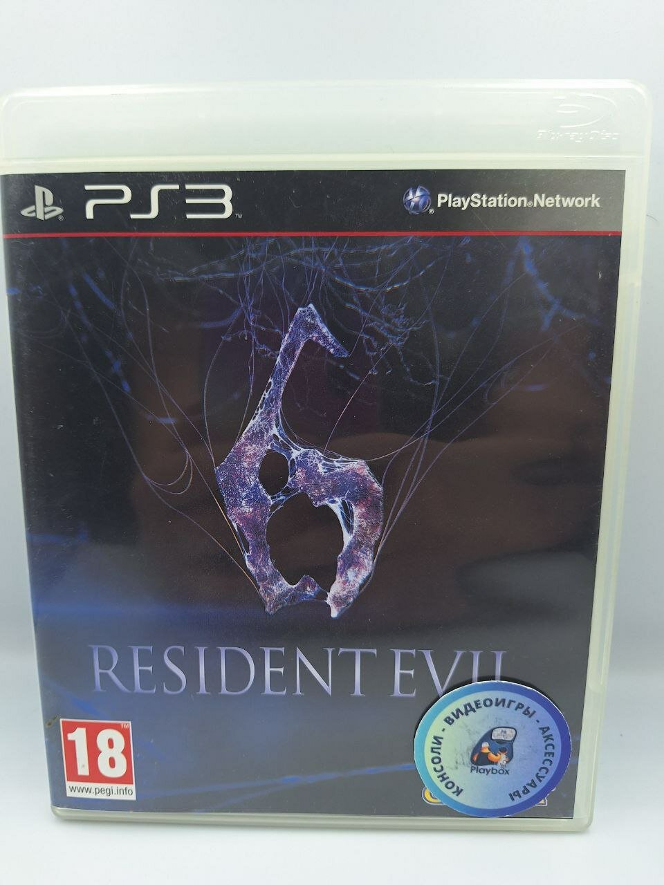 Resident Evil 6 PS3 (англ.) — фото 1