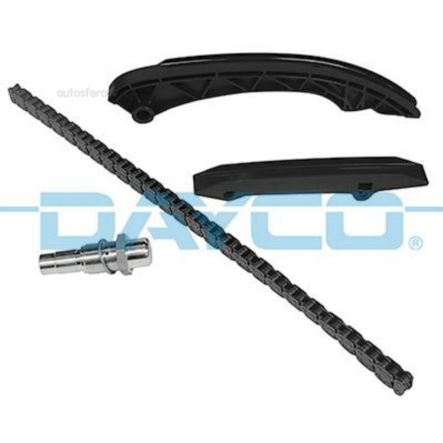 DAYCO KTC1170 Ремкомплект ГРМ [цепь, натяжитель,2 успокоителя]