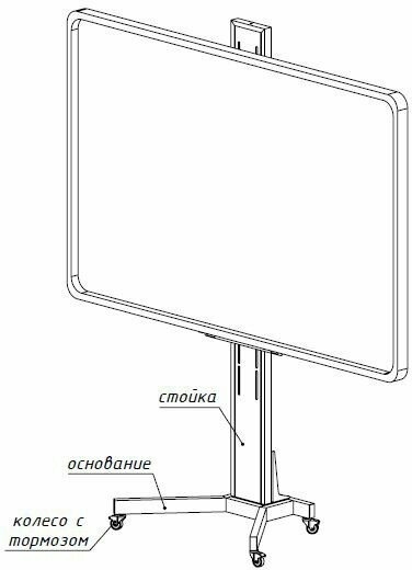 Мобильная стойка Digis (SMART-BASE DSM)