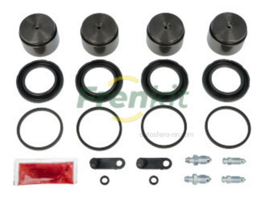 FRENKIT 246914 рем. к-т диск. торм. с порш перед! d46 Brembo\ Land Rover Range Rover III, VW Touareg 06-10
