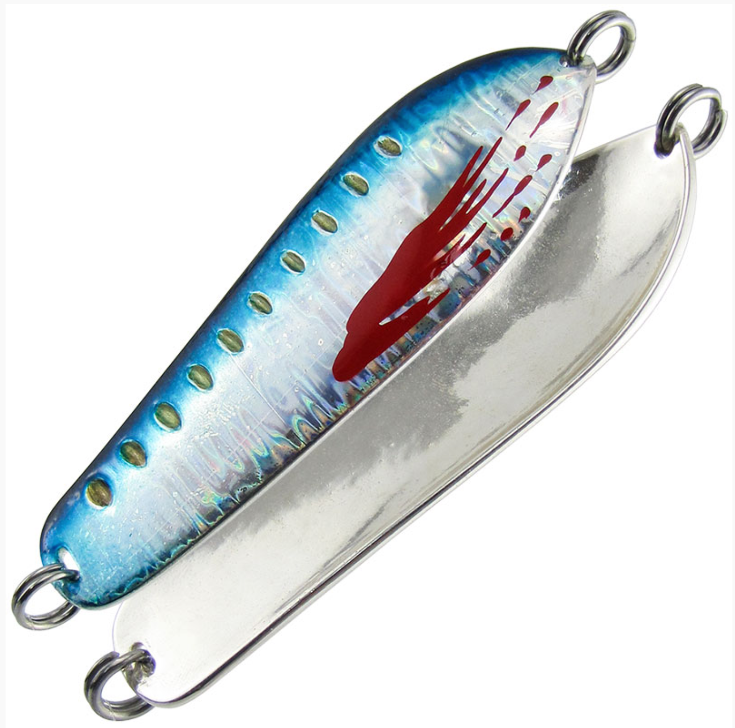 Блесна из латуни RB (Русская Блесна) Шаманка 42г -88P, 100mm