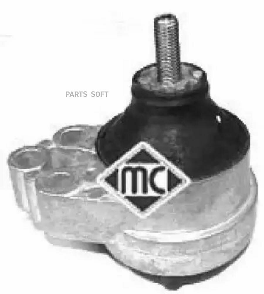 04105 METALCAUCHO Опоры двигателя metalcaucho