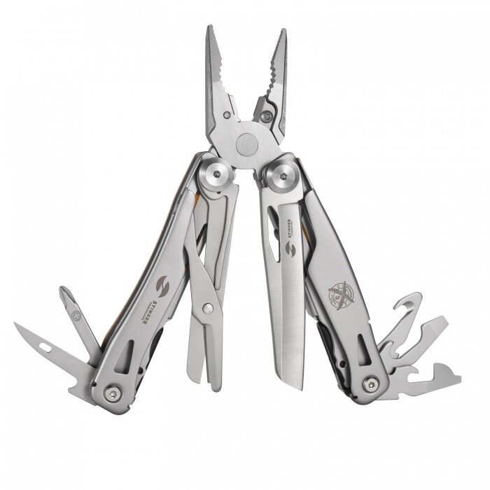 Stinger MT-GHK8P Мультитул stinger, 106 мм, 14 функций, сталь/абс-пластик, оранжевый, в комплекте нейлоновый чехол