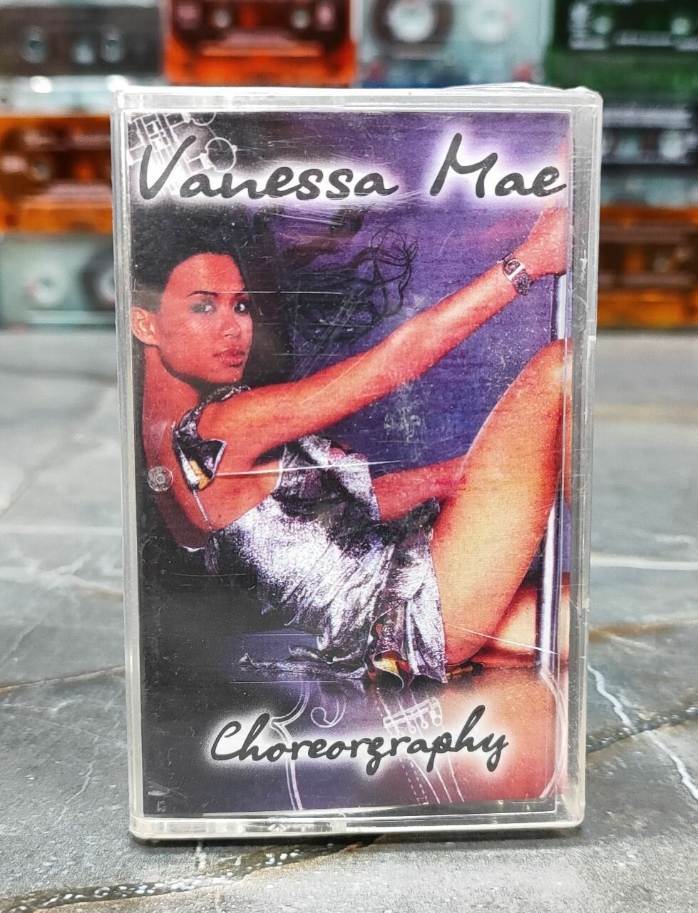Vanessa-Mae Choreography, аудиокассета, кассета (МС), 2004, .