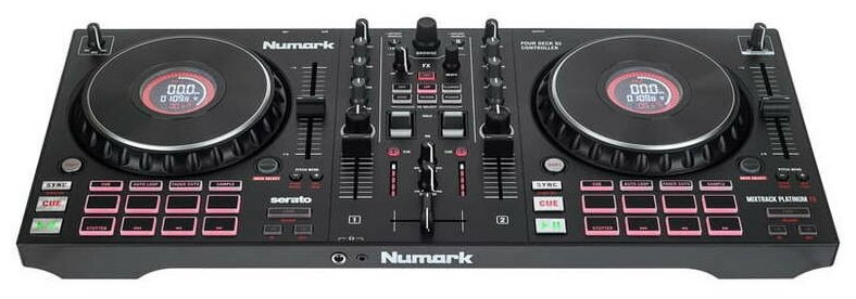 DJ контроллер NUMARK MIXTRACK PLATINUM FX — фото 1