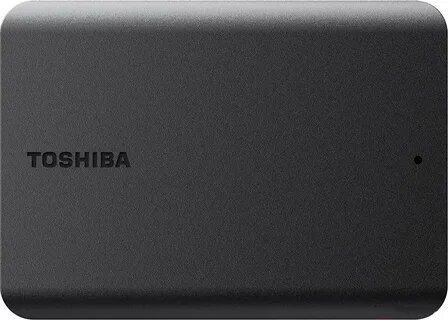 1 ТБ Внешний HDD Toshiba Canvio Basics New, USB 3.2 Gen 1, черный