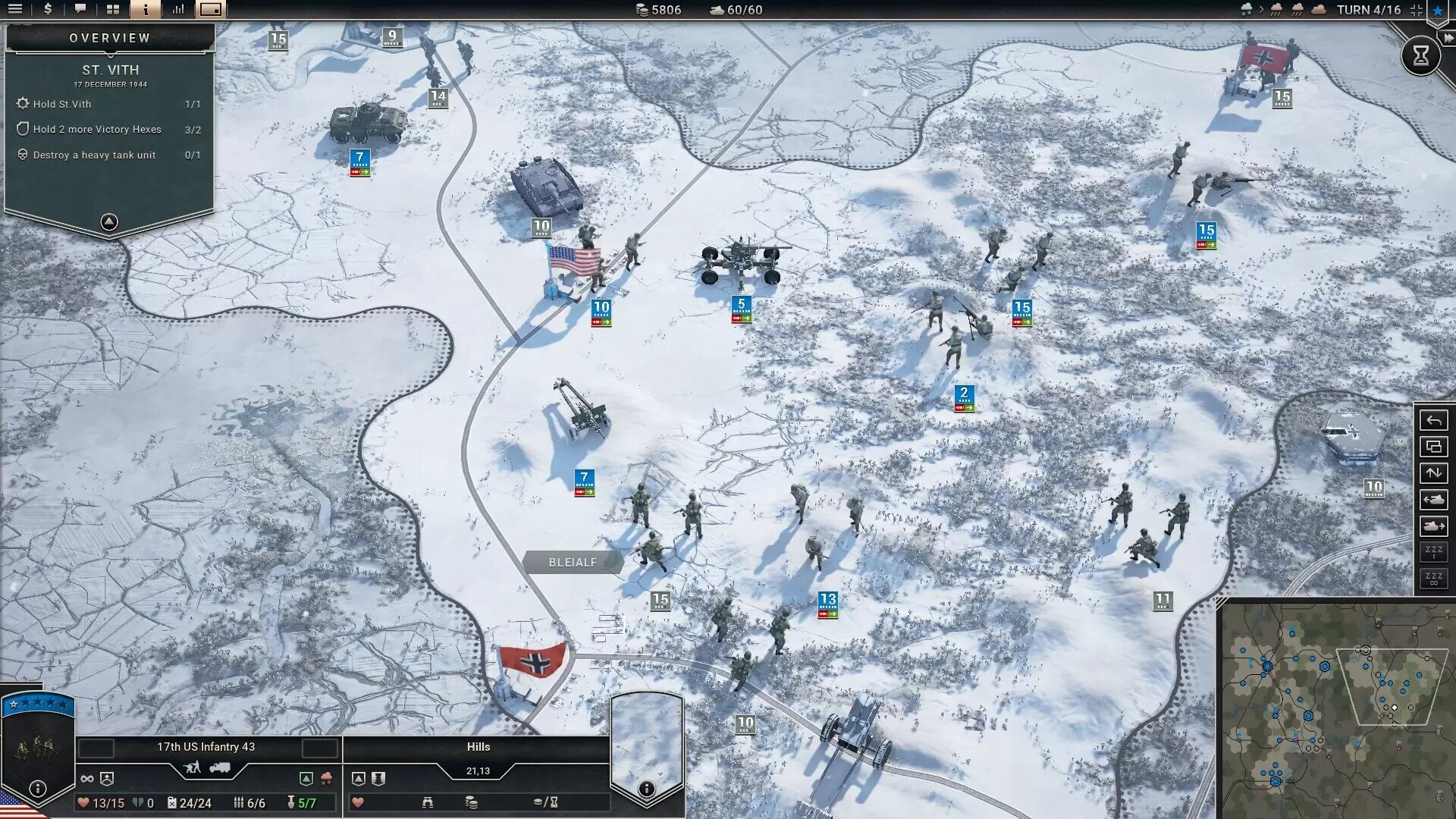 Panzer Corps 2: Frontlines - Bulge [STEAM / Россия и СНГ] — фото 1