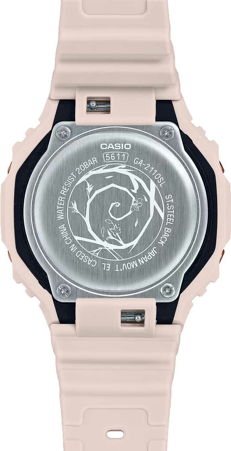 Наручные часы CASIO G-Shock, розовый — фото 1