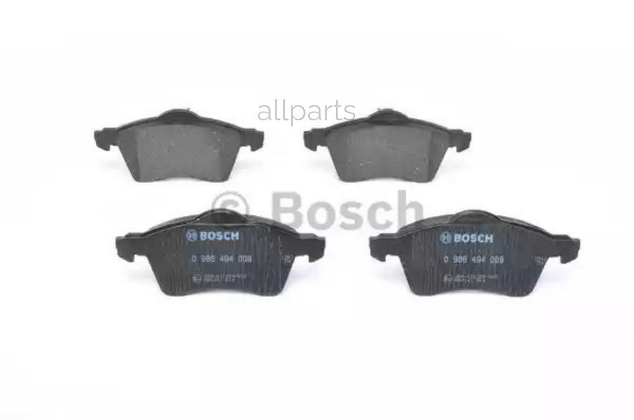 BOSCH 0986494008 0 986 494 008 618 00=FDB1163=571934B ! колодки дисковые п.\ VW T4 2.5TDi &Syncro 96-98