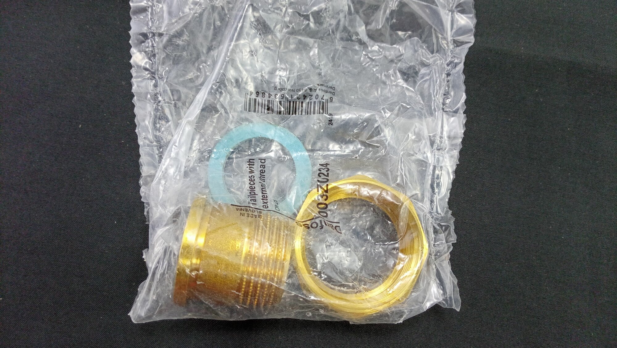 Danfoss 003Z0234 - Фитинг резьбовой для AQT Ду 25