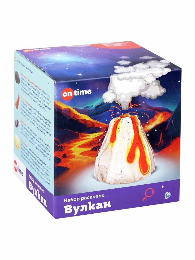 Набор исследований "Вулкан" ON TIME 45132