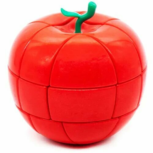 Головоломка рубика / YJ Apple Cube 3x3 Красный / CCCSTORE Игра