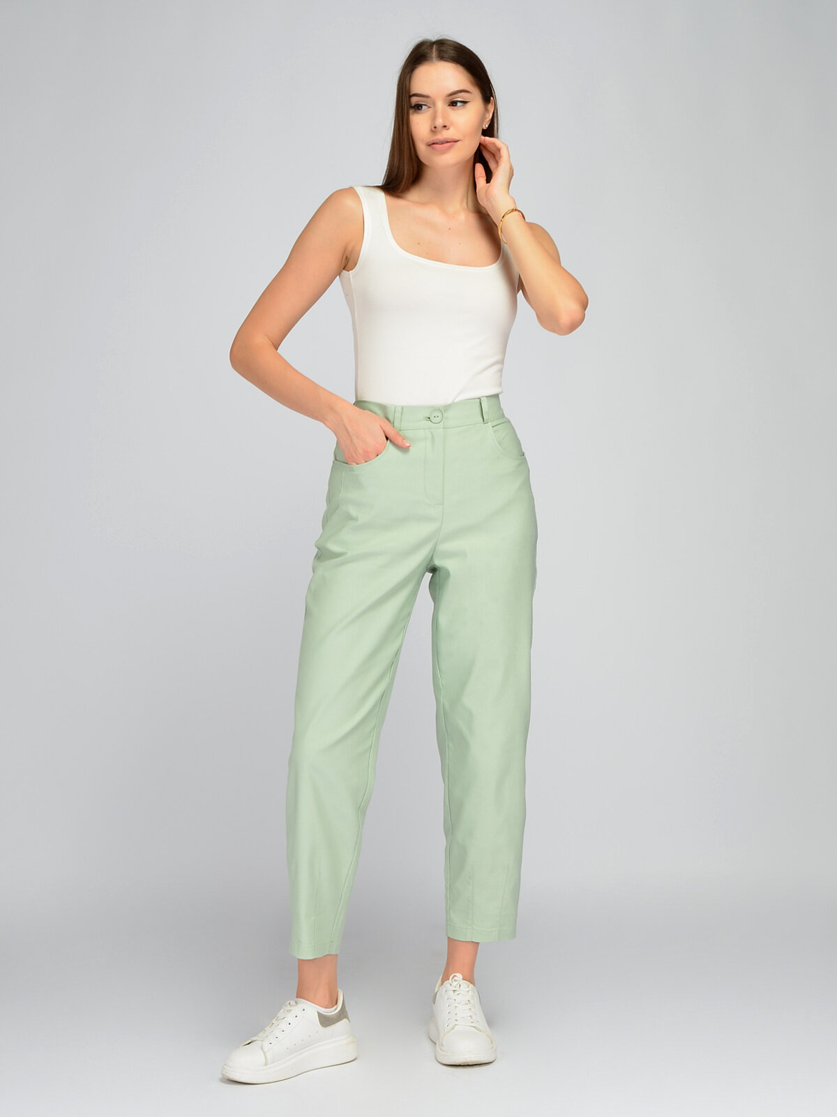 Брюки бананы