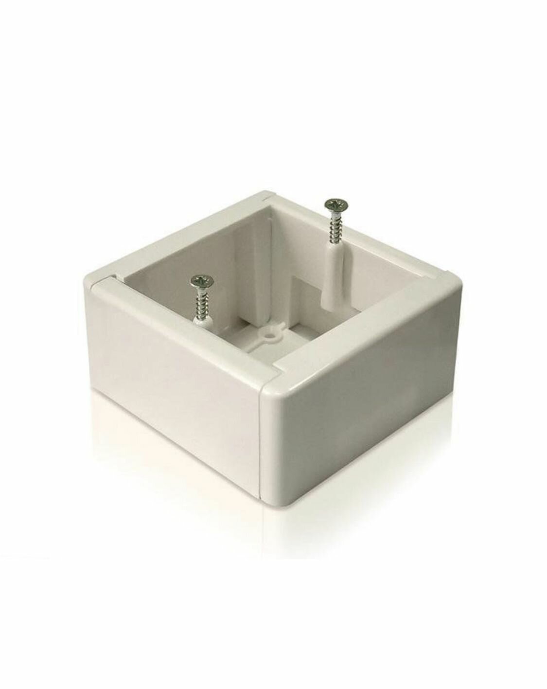 Коробка установочная для наружного монтажа терморегулятор/термостат