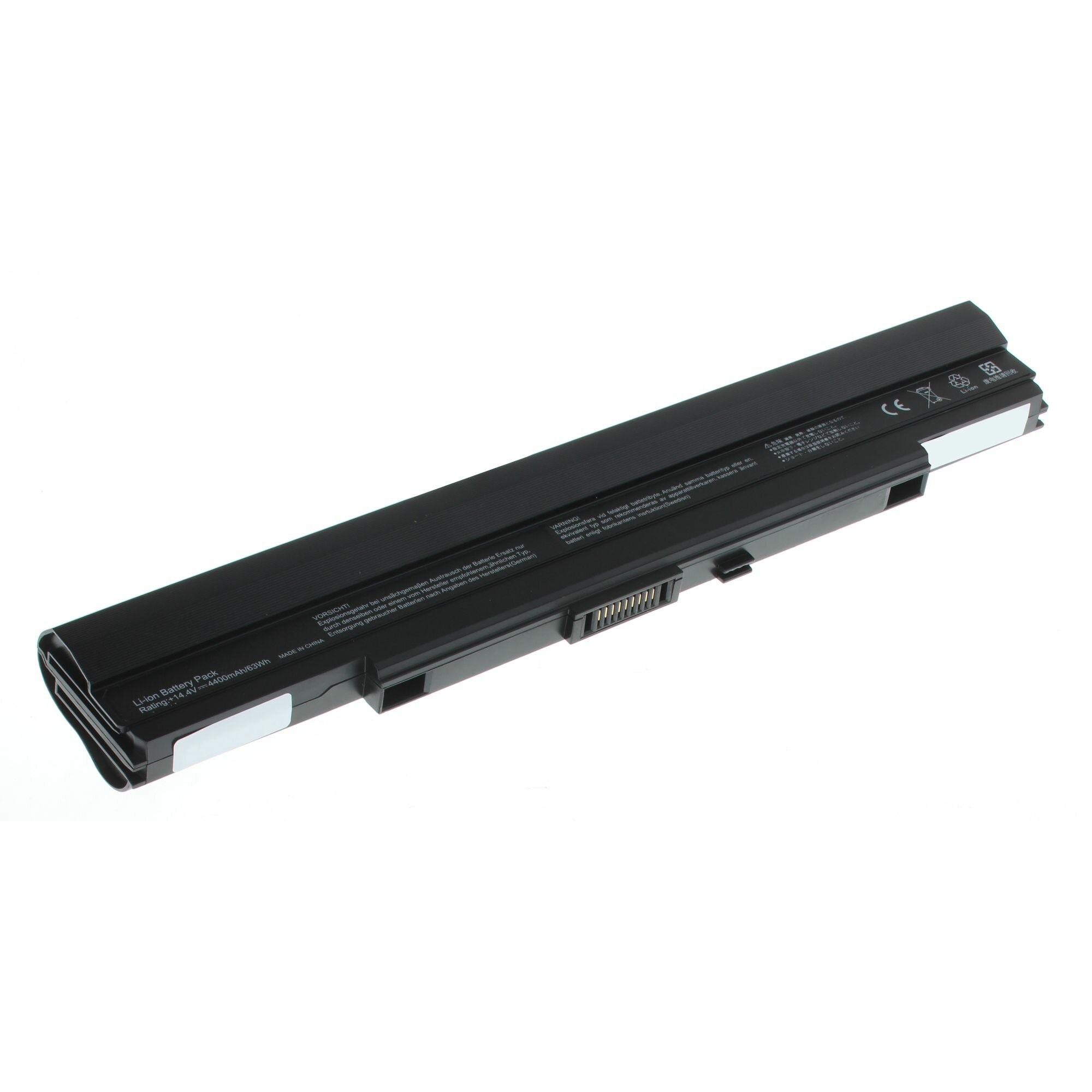 Аккумуляторная батарея AnyBatt 4400 mAh для ноутбука Asus A42-UL50, A42-UL30, A32-U53