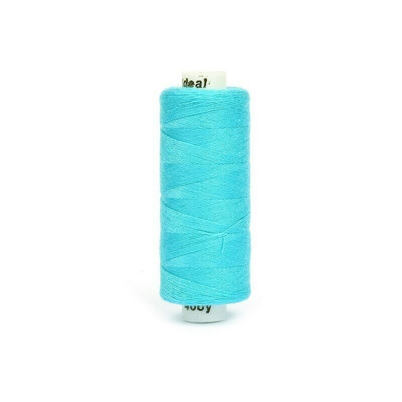 Нитки для шитья IDEAL (нитки швейные) 40/2 цв.350 голубой (10 шт)