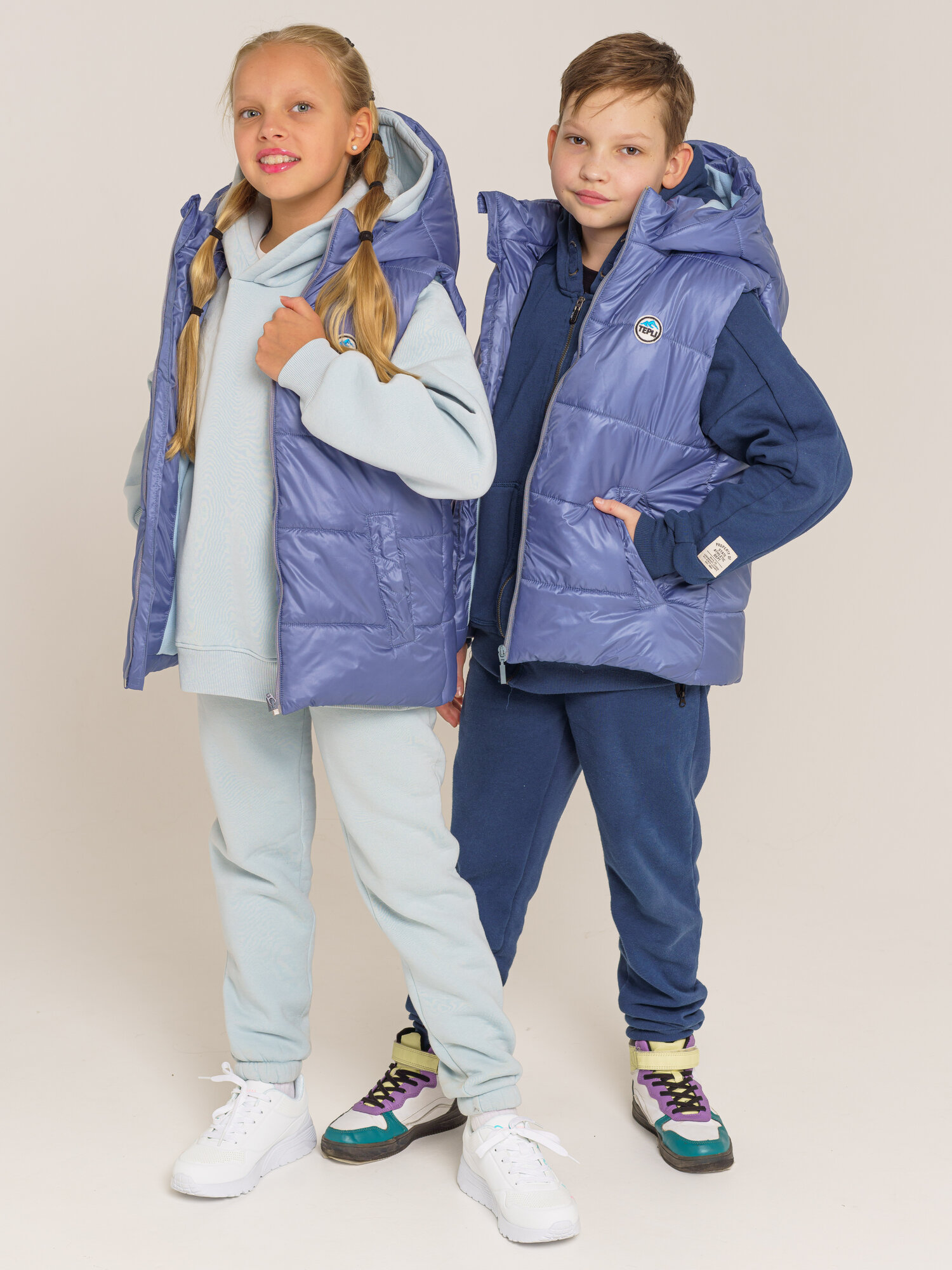 Жилет утеплённый TEPLI