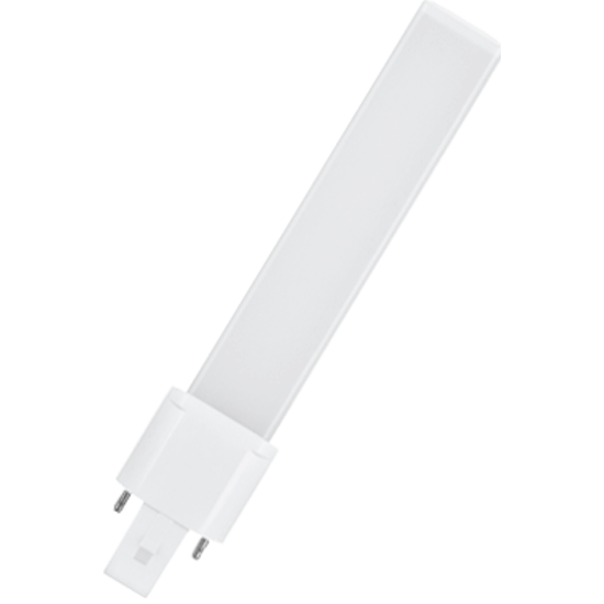 Светодиодная лампа Foton Lighting FL-LED S-2P 6W 3000K G23 600Lm 33Х21X167mm ( КЛЛ 9W)