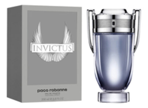 Paco Rabanne Invictus туалетная вода 200мл