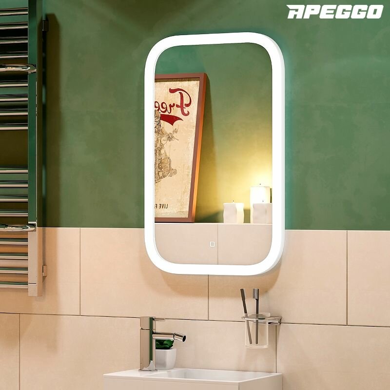 Зеркало Apeggo Fiorella 400x700