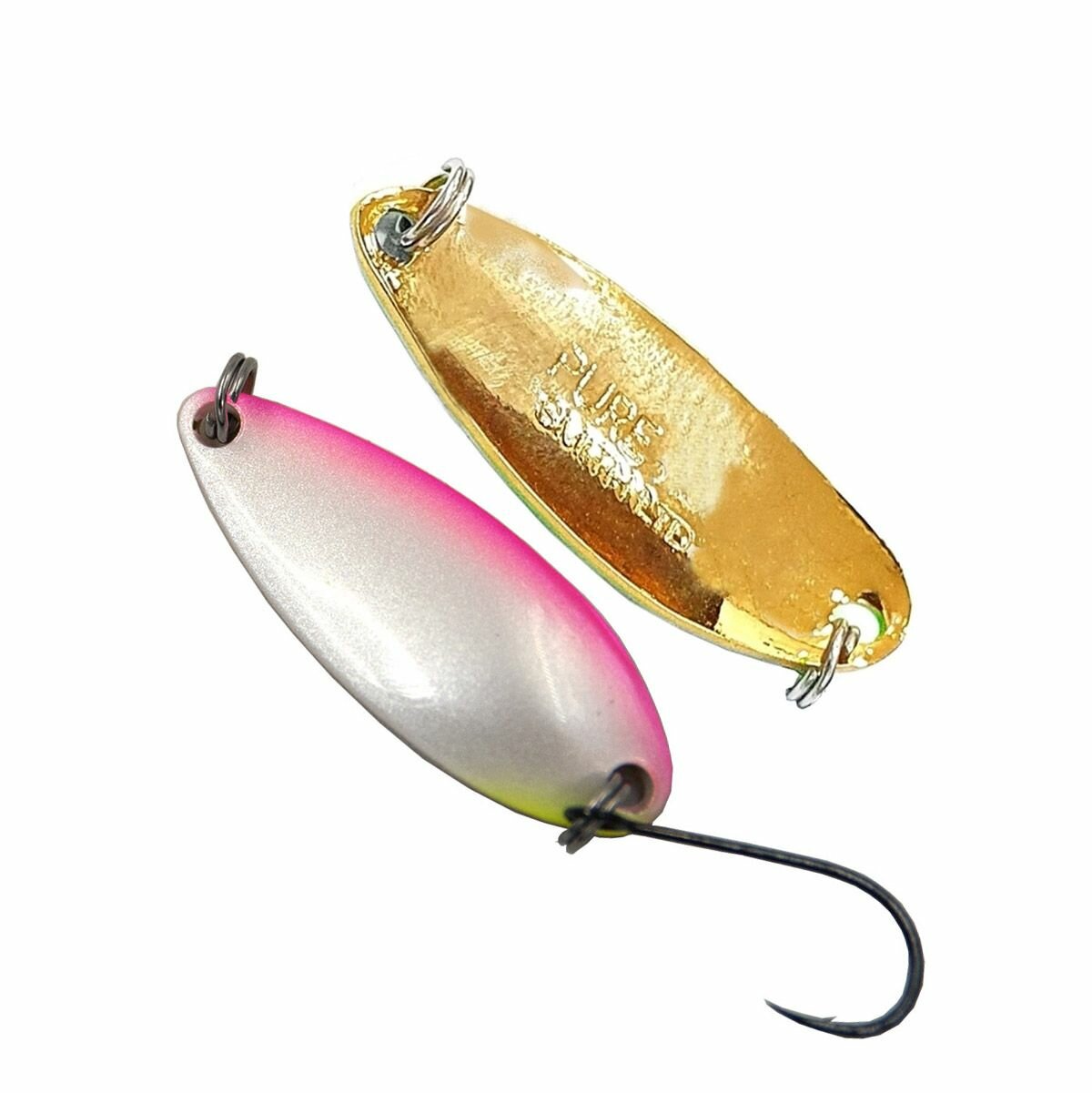 Колеблющаяся блесна SMITH PURE 3.5g цвет PPY