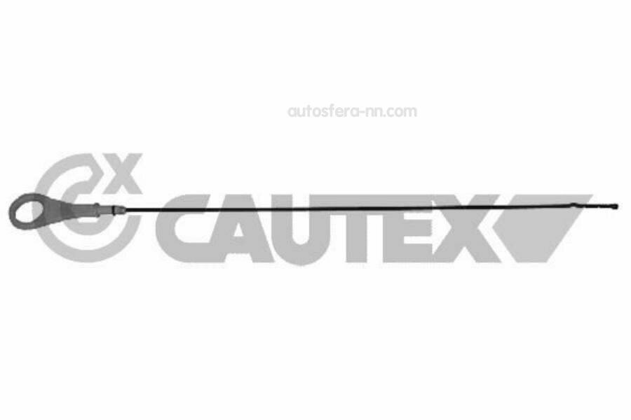 CAUTEX 757753 Щуп масляный FORD Fiesta/Fusion 1.25-1.6