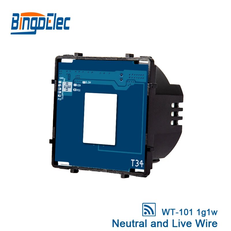 Умная настенная розетка Bingoelec WiFi 1gang Switch