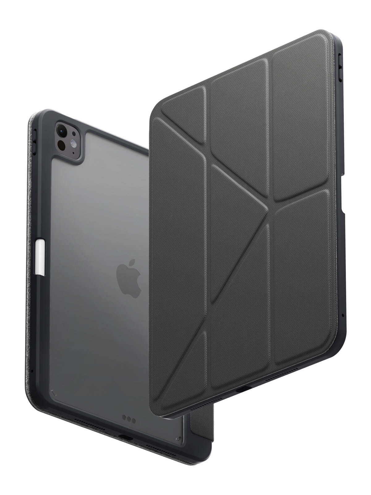 Uniq для iPad Pro 11 (2024/2025) чехол MOVEN Grey