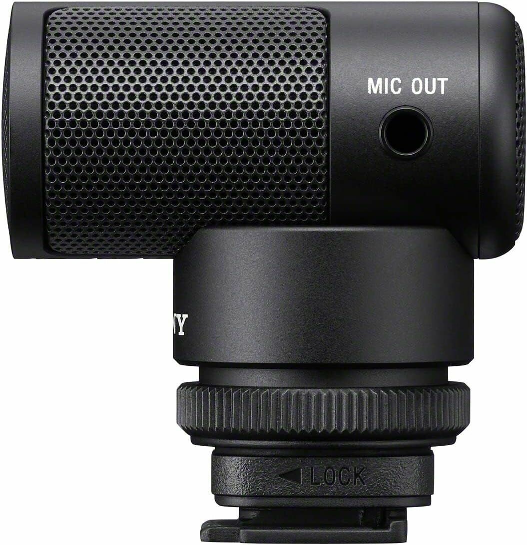 Микрофон Sony ECM G1, для фото и видео, суперкардиоидный, черный — фото 1