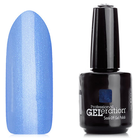 JESSICA GELERATION, Гель-лак 985 BLUE LAGOON