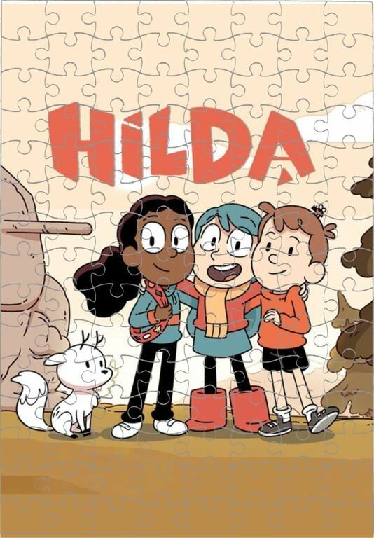 Пазл Хильда, Hilda №7