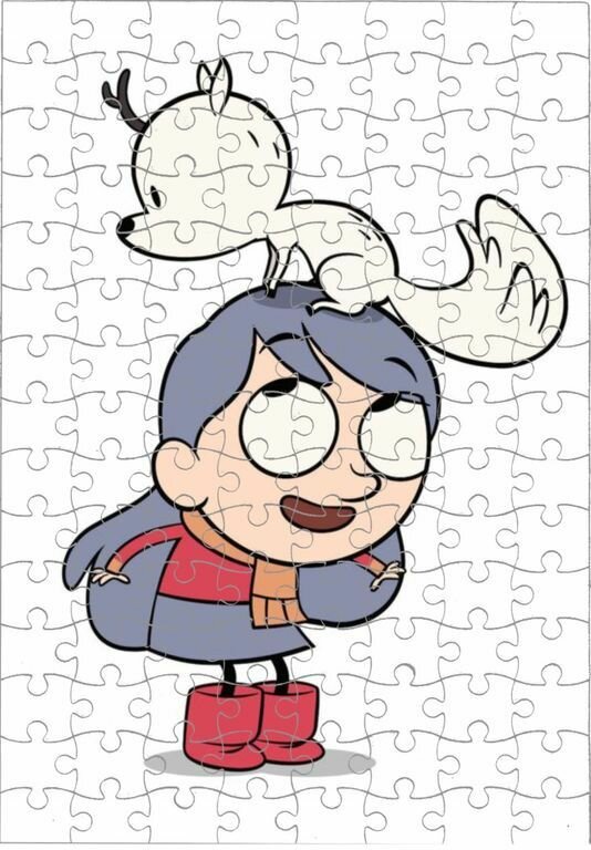 Пазл Хильда, Hilda №6