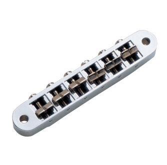 Бридж Tune-O-Matic Partsland BM-021-CR, хром
