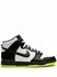 Кроссовки NIKE Dunk High Electric, размер 10.5 US, black/black