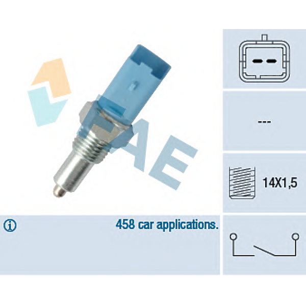 FAE 40999 (320054913R / 3200600QAA / 40999FAE) датчик заднего хода