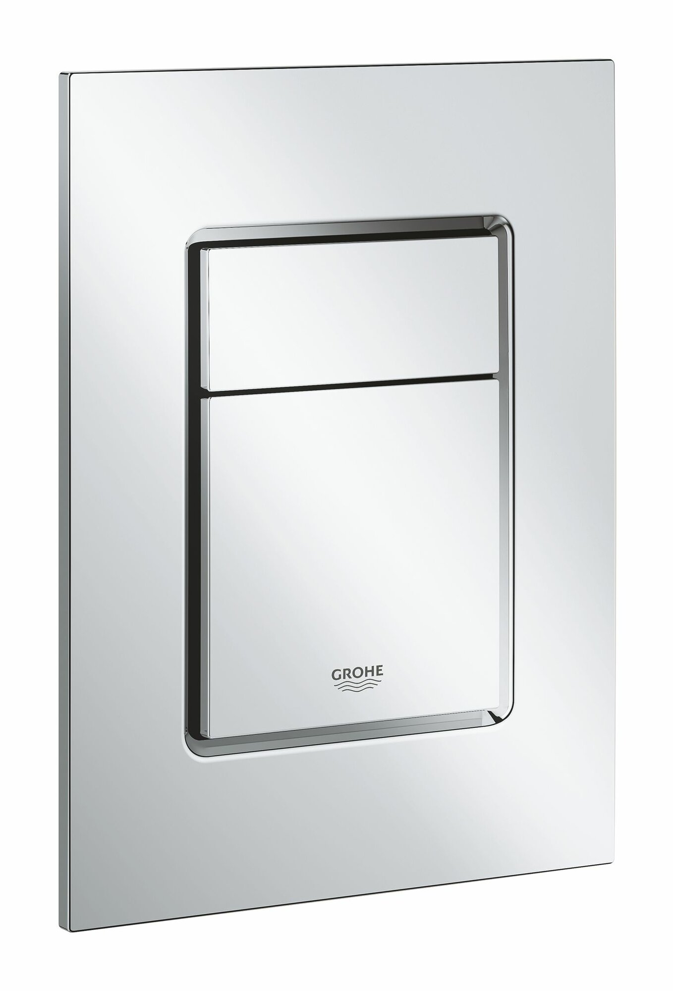 Панель смыва для унитаза GROHE Skate Cosmopolitan, размер S, хром (37535000)