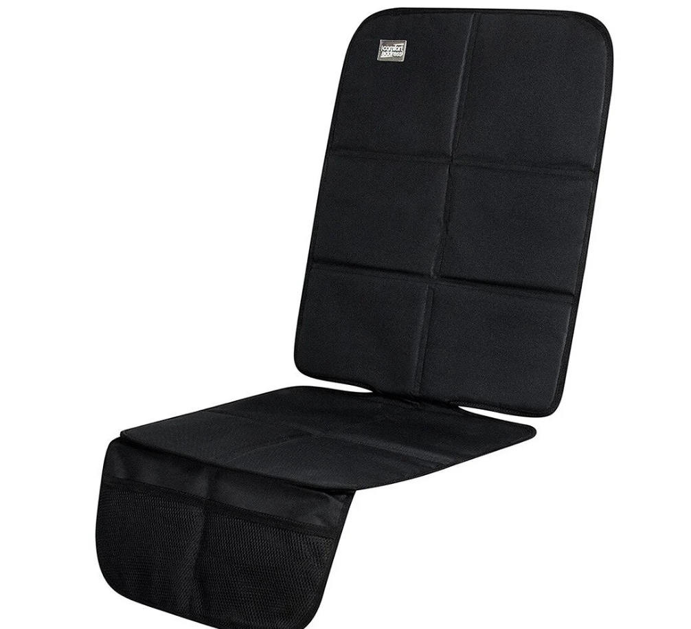 Накидка защитная BLACK под детское автокресло с высокой спинкой